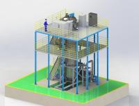 China Metal  Powder (Al,Cu,Fe, Etc ) Vacuum/Non-vacuum Gas /water Atomization Project for sale
