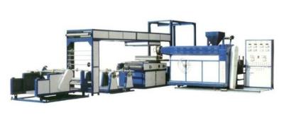 China Light Industry Projects PP Plastic Woven Bag Whole Line Making Machine for sale