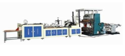 China High Precison Light Industry Projects V Bottom Paper Bag Making Machine for sale