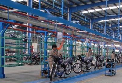 China Electric Motorcycle / Electric Bike Assembly Line Custom Made Size for sale