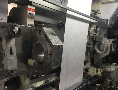 China Wall Paper Cloth Rotary Screen Gravure Printing Machine Line 1060MM for sale