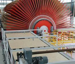 China OSB Particle Board Manufacturing Equipment Multi Opening Press for sale
