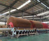 China Wood Based Flakeboard Bamboo OSB Production Line  High Accuracy for sale