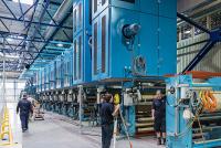 China Second Hand SPGPrints Vinyl PVC Wallpaper Wallcovering Machine Production Line for sale