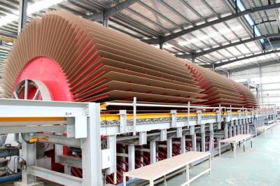 China Medium Density Fiberboard Production Line Continuous Press for sale