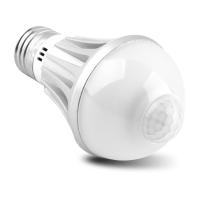 China E27 B22 Motion Sensor Bulb 5W 7W 9W Casting Aluminum Housing PIR Light 85-265V IP54 for sale