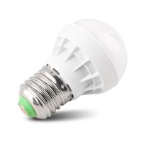 China 3W Dimmable RGB LED Light Bulb AC85-265V Remote Control GU10 MR16 GU5.3 for sale