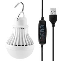 China 5W 7W 10W Dimmable LED Light Bulbs USB Three Colors Hook Design for sale
