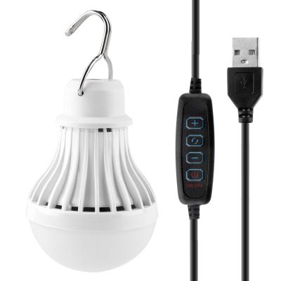 China 5W 7W 10W Dimmable LED Light Bulbs USB Three Colors Hook Design for sale