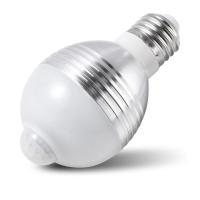 China 7W Outside Motion PIR Sensor Light Bulb Energy Efficiency 120° Beam Angle for sale
