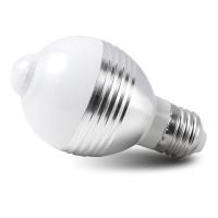 China 9W Outdoor PIR Sensor Light Bulb Security 1000ml Luminous Lux for sale