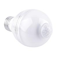 China 9W LED PIR Motion Sensor Light Bulb 1000lm 120 Degree Beam Angle for Porch for sale