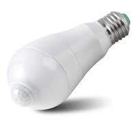 China Infrared Motion Sensor Light Bulb Indoor E26 E27 B22 PIR Bulb for sale