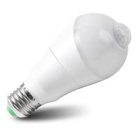 China Infrared Motion Sensor Light Bulb Indoor E26 E27 B22 PIR Bulb for sale
