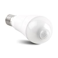 China Infrared Motion Sensor Light Bulb Indoor E26 E27 B22 PIR Bulb for sale