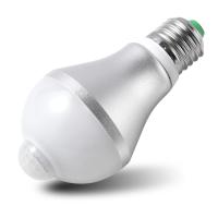 China E27 B22 PIR Sensor Light Bulb AC85V-AC265V With Passive Infrared Sensor for sale