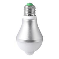 China E27 B22 PIR Sensor Light Bulb AC85V-AC265V With Passive Infrared Sensor for sale
