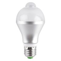 China E27 B22 PIR Sensor Light Bulb AC85V-AC265V With Passive Infrared Sensor for sale