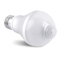China E27 B22 PIR Sensor Light Bulb AC85V-AC265V With Passive Infrared Sensor for sale