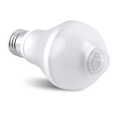 China E27 B22 PIR Motion Sensor Light Bulb 5W 7W 9W AC85-265V Energy Saving for Pathways for sale