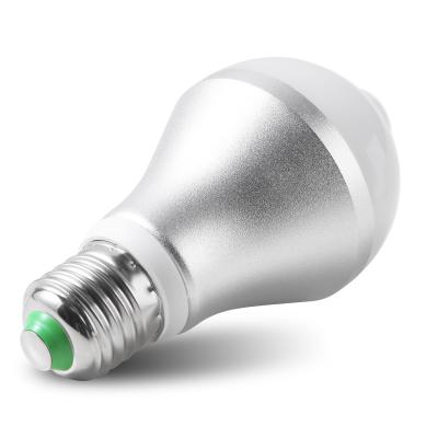 China Powerful LED PIR Sensor Light Bulb Motion Activated 5W / 7W / 9W for sale