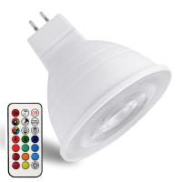 China 3W LED Spot Light Bulb E14 RGB 3000K 6500K AC85-265V Indoor Spotlight for sale