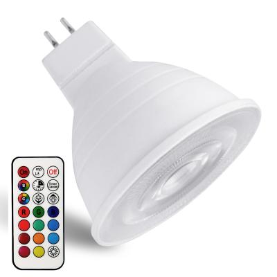 China 3W LED Spot Light Bulb E14 RGB 3000K 6500K AC85-265V Indoor Spotlight for sale