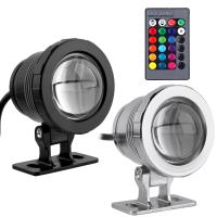 China 900LM LED Pool Light Underwater 5W Waterproof DC12V RGB Swimming Pool Lighting for sale