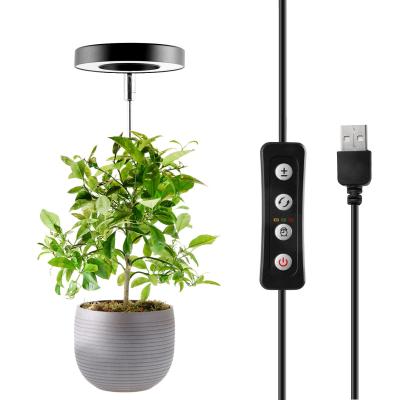 China Dimmable LED Plant Grow Light 10W 500lm 120° Beam Angle for Indoor Greenhouse for sale