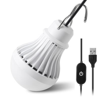 China Dimmable LED Light Bulb 7W E27 500lm 3000K-6500K Color Temperature for Home Office for sale