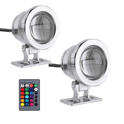 China NCJ TECH NUW01 5W 12V LED Swimming Pool Underwater Light 900LM 45 Degree ABS for sale