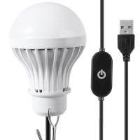 China Office Dimmable LED Light Bulbs  PC Material Adjustable LED Lamp 7W for sale