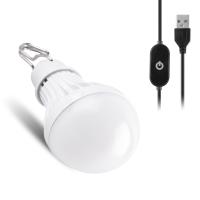 China Home 5W Dimmable LED Light Bulbs 3000K-6500K Color Temperature for sale