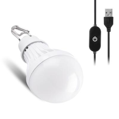 China Home 5W Dimmable LED Light Bulbs 3000K-6500K Color Temperature for sale