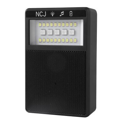 China Sleek 5V Illuminated Bluetooth Speaker Stunning Sound Wireless Range 10m for sale