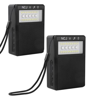 China Illuminated Compact Bluetooth Speaker With LED Lights Powerful 15W for sale
