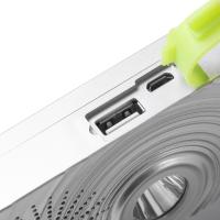 China Illuminated 10w Portable Bluetooth Speaker 10m Wireless Range for sale