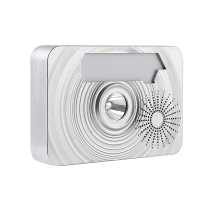 China Stylish Smart Illuminated Bluetooth Speaker Glowing With 10m Wireless Range for sale