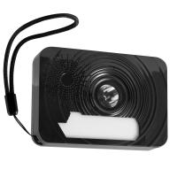 China Stylish Smart Illuminated Bluetooth Speaker Glowing With 10m Wireless Range for sale