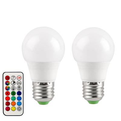 China 3W Dimmable LED Light Bulb GU10 MR16 AC85-265V 150lm Colorful Outdoor for sale
