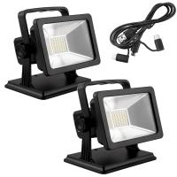 China IP65 Waterproof LED Flood Light 15W 30W 1500LM 180 Degree Beam Angle Outdoor Commercial Lighting for sale