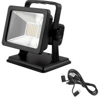 China Waterproof Compact LED Flood Lights Lightweight 15W LED Floodlight for sale
