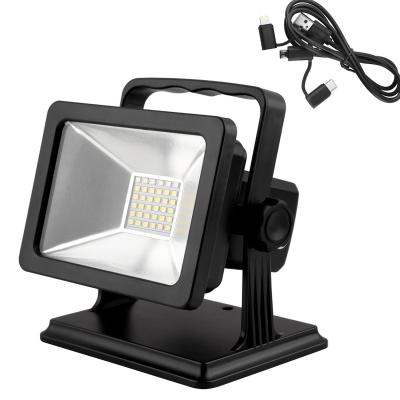 China Waterproof LED Flood Light 15W 30W IP65 Outdoor Security Lamp 1500LM 180 Degree for sale