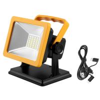 China 15W 30W IP65 Waterproof LED Flood Light ABS Housing Glass Cover 1500LM 180 Degree for sale