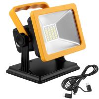 China ABS Waterproof LED Floodlight 30W 12V IP65 Outdoor Lighting 180 Degree Beam Angle for sale