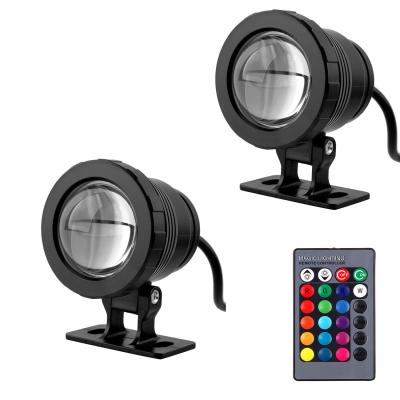 China IP65 ABS Underwater LED Boat Light 12V 5W 10W 6500K 900LM Marine Yacht for sale