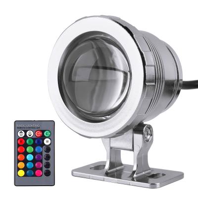 China 5W 10W LED Swimming Pool Lights IP65 Waterproof 900LM DC12V 45 Degree Beam Angle for sale