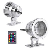 China 12V 900LM Underwater LED Boat Light for Yacht Swimming Pool IP65 ABS for sale