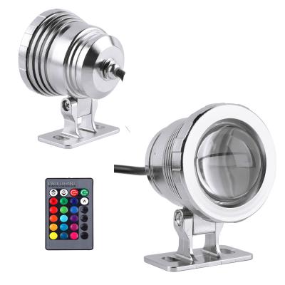 China 12V 900LM Underwater LED Boat Light for Yacht Swimming Pool IP65 ABS for sale