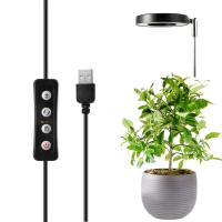 China NCJ TECH 10W LED Plant Grow Light 1000lm 5V Input for Indoor Plants for sale